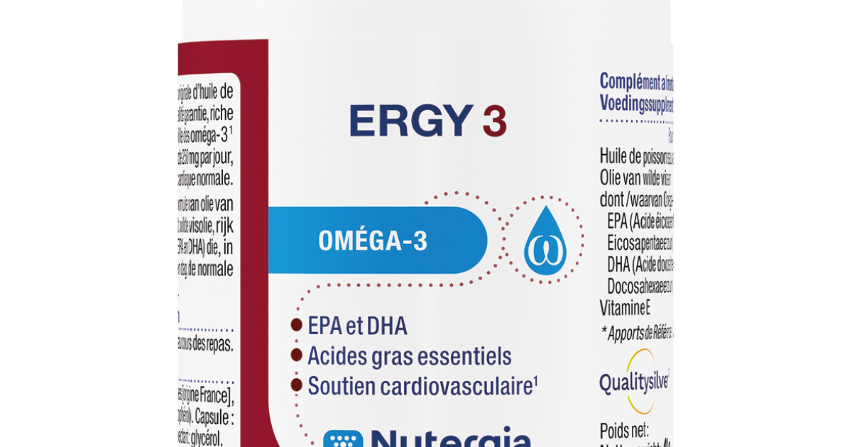 ERGY 3 - Zufuhr von Omega-3-Fettsäuren, EPA und DHA